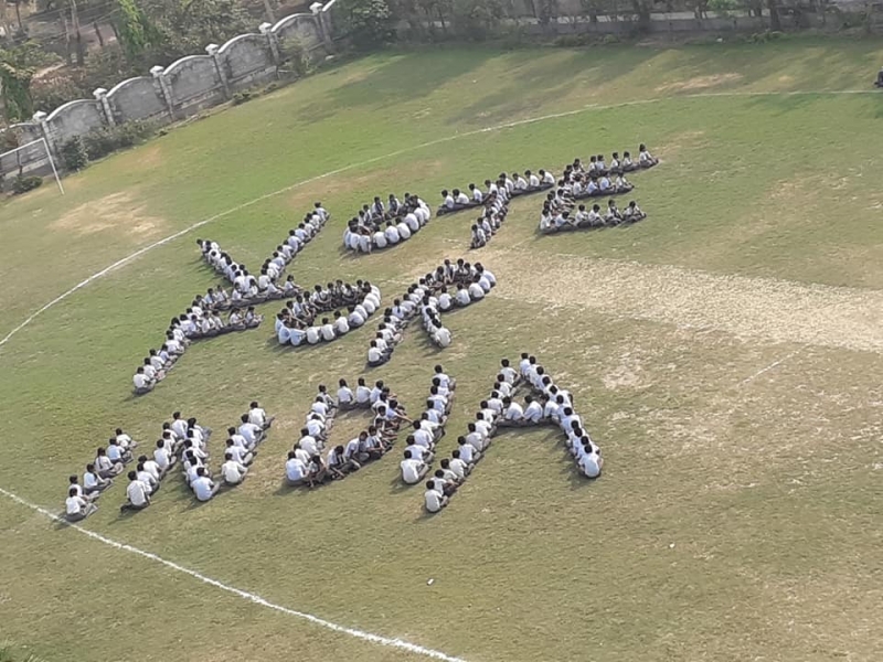 Vote For India Activity